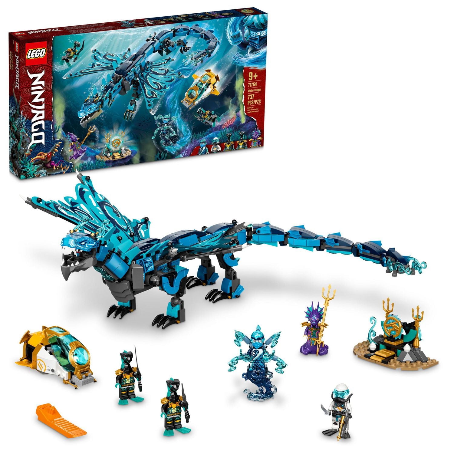 Click here for Lego Ninjago Water Dragon 71754 Toy Building Kit (... prices