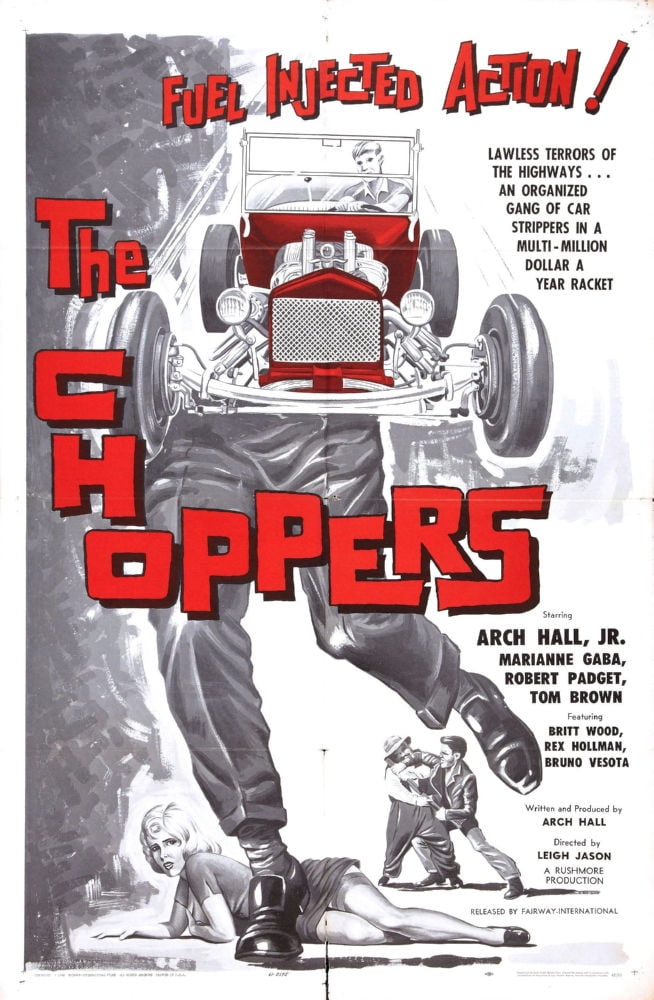 Choppers The Poster 24inx36in Art Poster 24x36 Unframed, Age: Adults ...