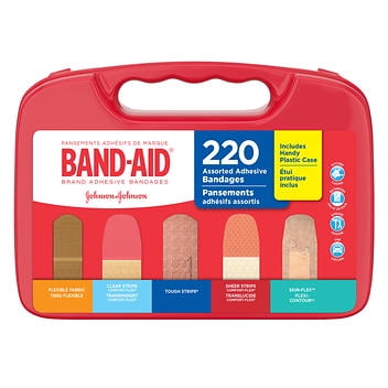 Click here for Band-Aid Adhesive Bandages Assorted Sizes Pack  22... prices