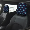 Headrest Covers for Cars Accessories Interior for Women Men 2Pcs - Cute ...