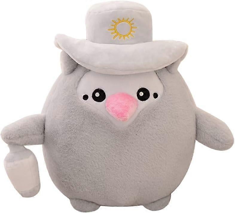 Peluche de Doctor Cuervo de la Plaga, de 11.8 pulgadas, adorable muñeco ...