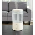 Mainstays Round Ultrasonic Cool Mist Top Fill Humidifier with Aroma ...