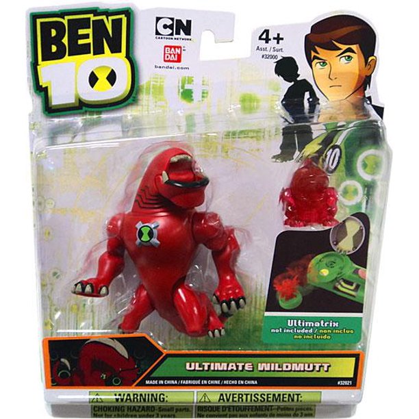 Ben 10 Ultimate Wildmutt Action Figure - Walmart.com