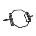 Fuel Pureformance Olympic 2-inch Trap, Shrug, Deadlift Weight Bar (500 ...