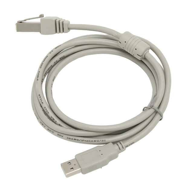 IBM Barcode Scanner Cable, 1.7M USB 2.0 Interface Barcode Scanner ...