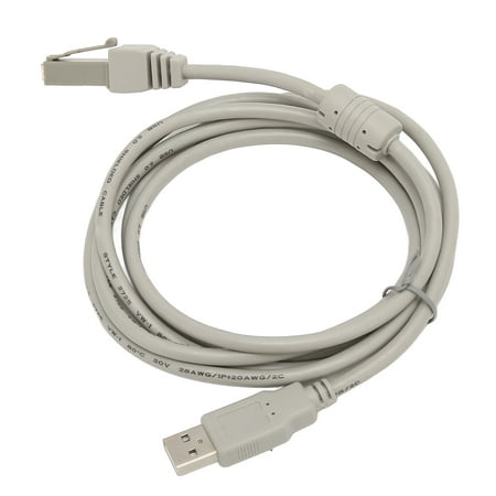 IBM Barcode Scanner Cable, 1.7M USB 2.0 Interface Barcode Scanner ...