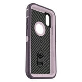 OtterBox Defender Series Screenless Edition Case for iPhone X, Purple ...