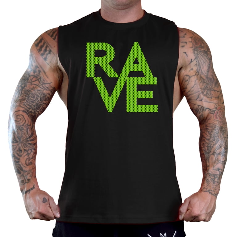 Neon Mesh Tank Tops