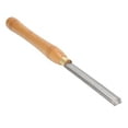 Woodturning Bowl Gouge, HSS High Speed Steel Spindle Gouge, Wood Lathe ...