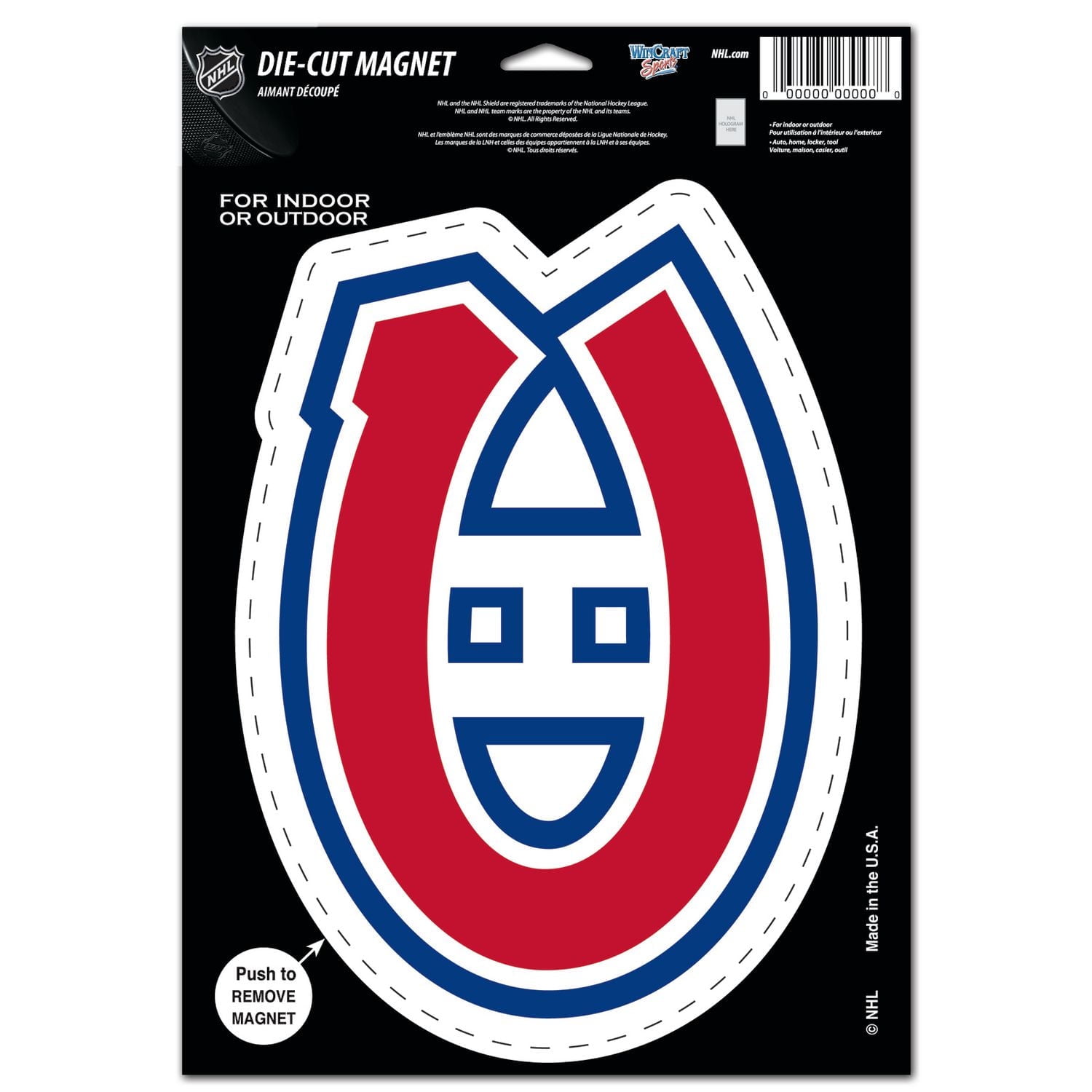 Click here for Team Canada Montreal Canadiens Die Cut Logo Magnet... prices