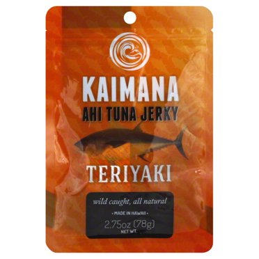 Hawaiian Ahi Sakura Boshi Teriyaki Flavored Jerky - Walmart.com