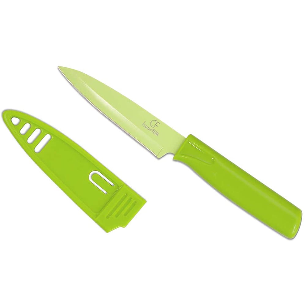 Hourflik Paring Knife With Safety Sheath Non Stick Paring Knives With hourflik-paring-knife-with-safety-sheath-non-stick-paring-knives-with