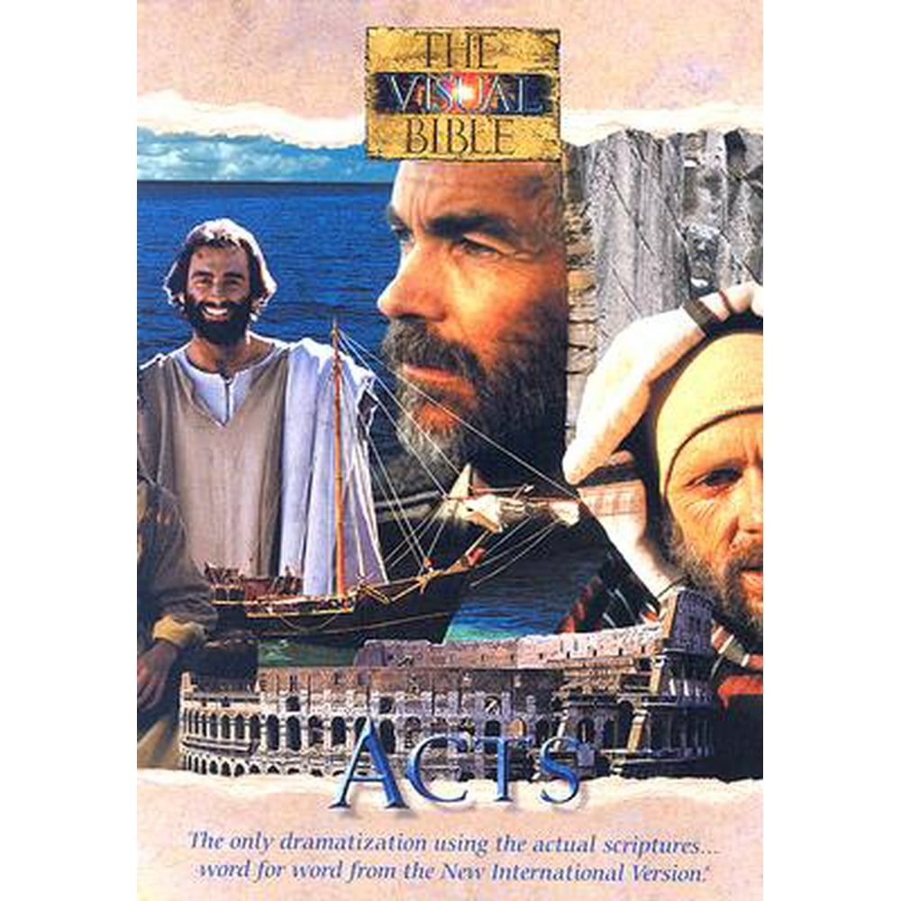 DVD-Visual Bible-Acts (2 DVD) - Walmart.com - Walmart.com