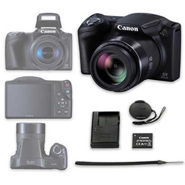 Canon PowerShot ELPH 190 IS Digital Camera (Blue) - Walmart.com