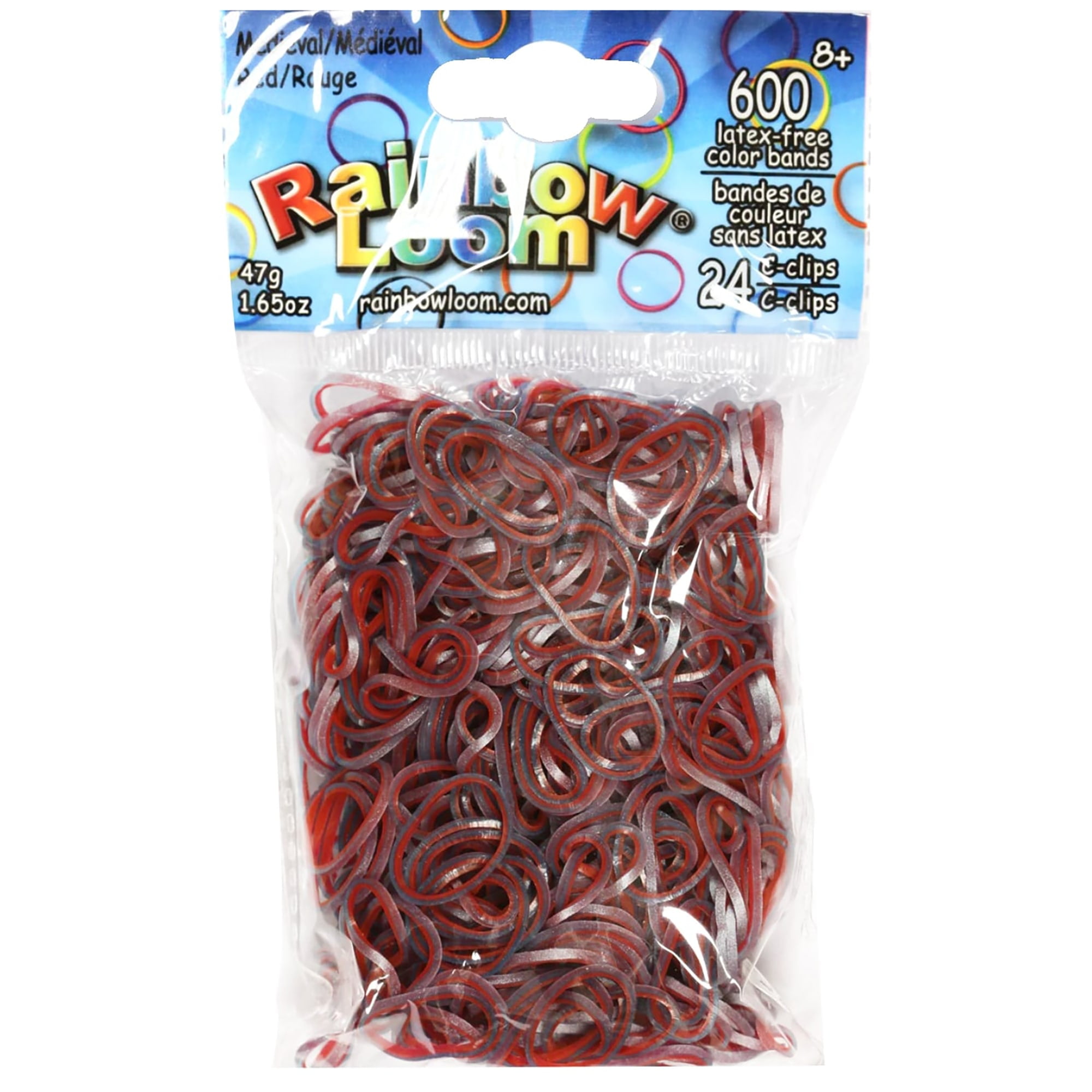 Rainbow Loom Medieval Red High Quality Rubber Bands, the Original ...