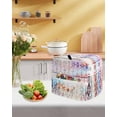 Colorful Southwestern Stand Mixer Dust Cover with Storage Pocket ...