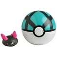 Wicked Cool Toys - Pokemon Clip 'N' Go Poke Ball & Figure - PYUKUMUKU w ...