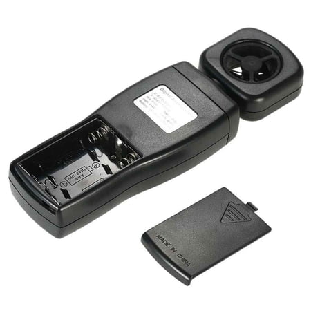SMART SENSOR AS816 Multifunctional Anemometer LCD Wind Gauge Windmeter ...