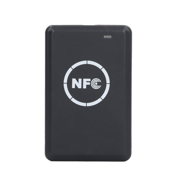 Lector de tarjetas IC, lector y grabador NFC Lector de tarjetas NFC rápido Lector USB NFC ...