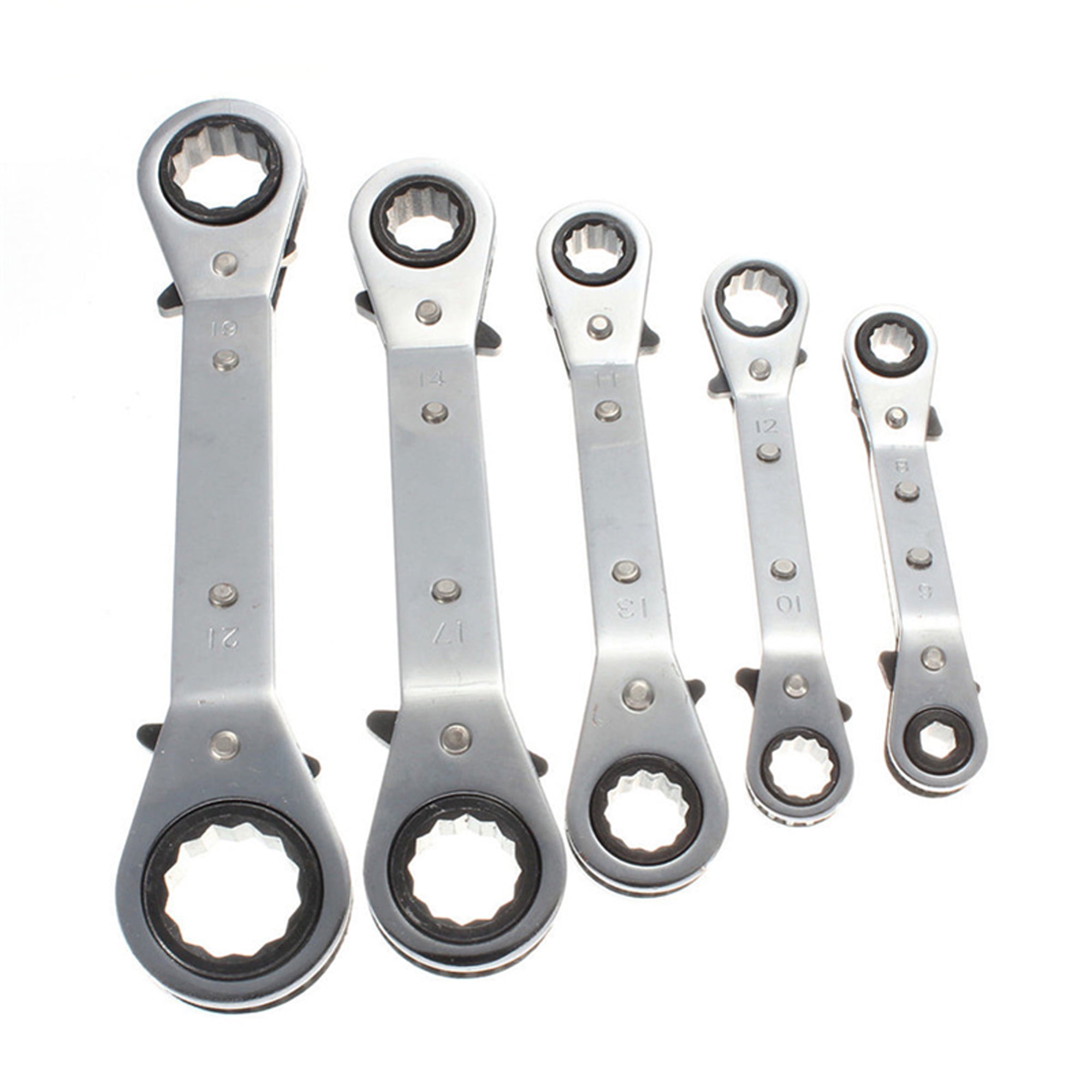 SAYFUT Offset Ring Wrench Double Box Wrench Spanner Ratchet Metric Hand sayfut-offset-ring-wrench-double-box-wrench-spanner-ratchet-metric-hand
