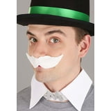 Adult Monopoly Man Costume Accessory Kit with Top Hat, Mustache, and ...