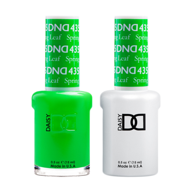 Daisy DND Gel & Lacquer Duo Nail Polish in 435 Spring Leaf for Unisex ...