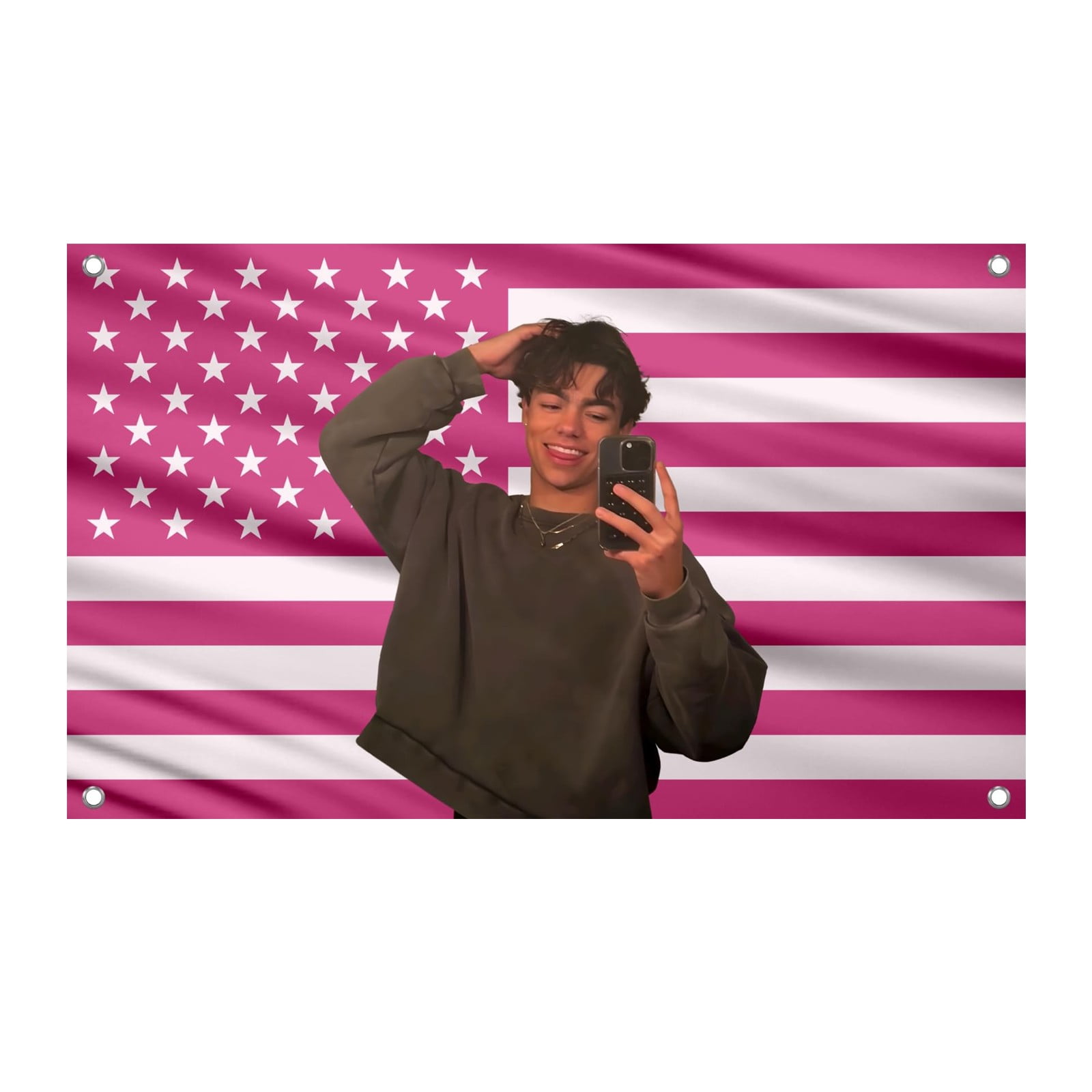 Click here for Lunava Decorative Flag Malachi Flag Tapestry Poste... prices