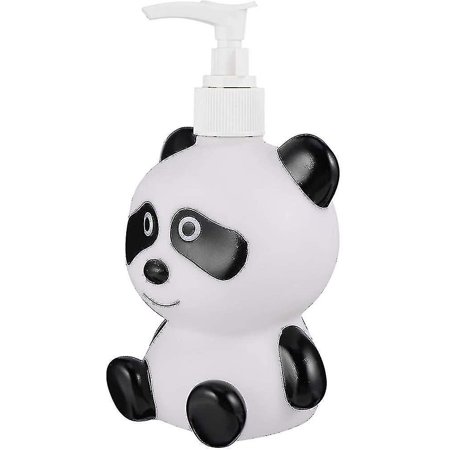 Hand Wash Bottle - Kids Soap Dispenser Cartoon Bottle Dispenser (panda ...