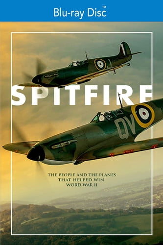 Spitfire: The Plane that Saved the World (Blu-ray) - Walmart.com ...