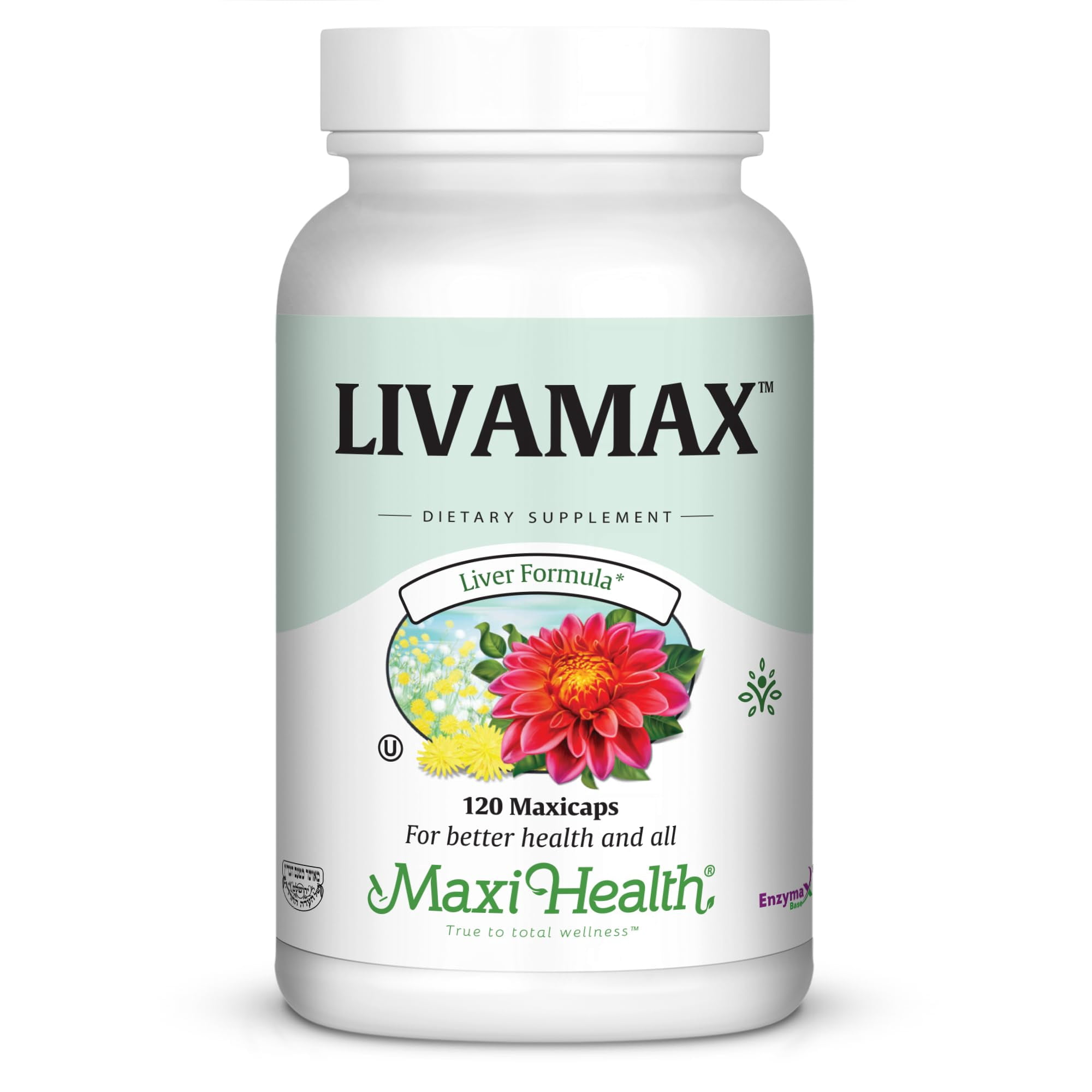 Suplemento Maxi Health Livamax Liver Formula 120 cápsulas | Bodega ...