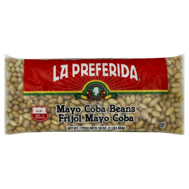 La Preferida Mayo Coba Beans, 16 Oz - Walmart.com