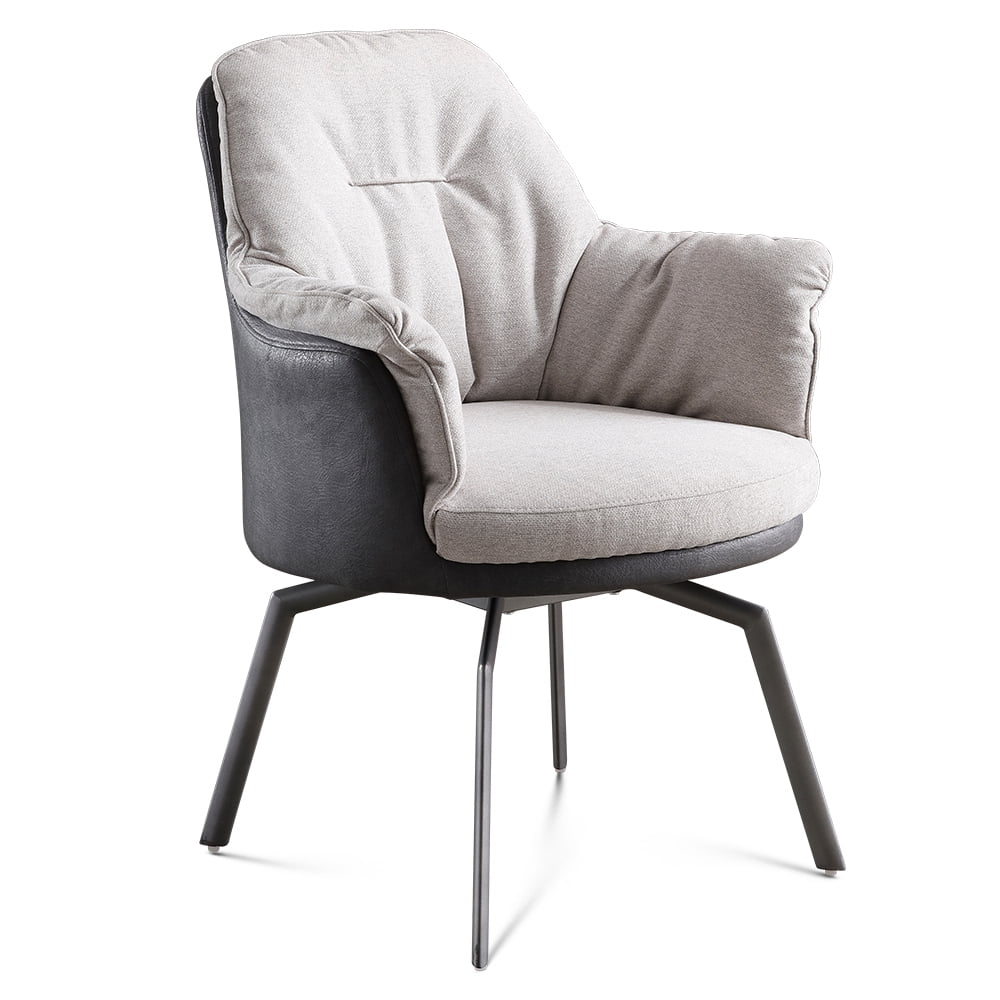 Desk Chairs, Office Chair Ergonomic Cotton Super Soft Cushion, Comfort ...