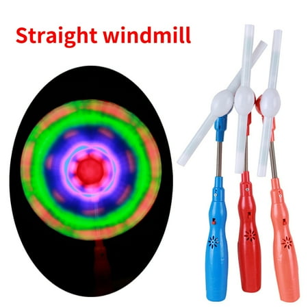 Electric Windmill Toy Handheld Music Toy Battery Powered Winnower Toy ...
