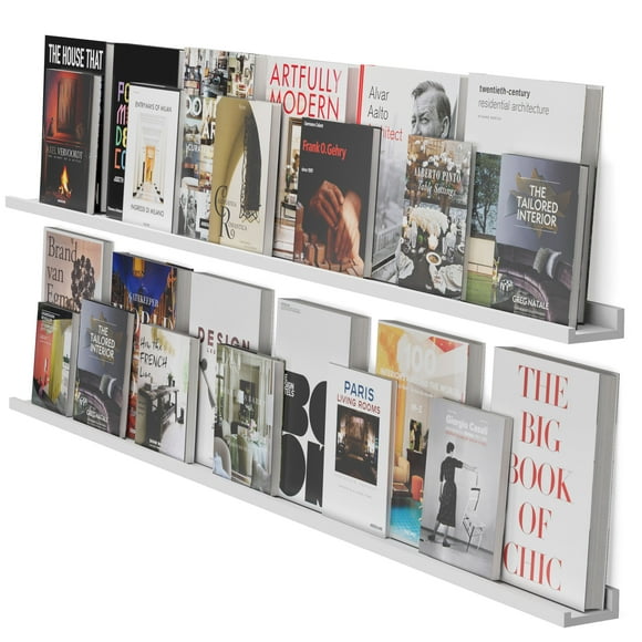 72 Inch Floating Shelf