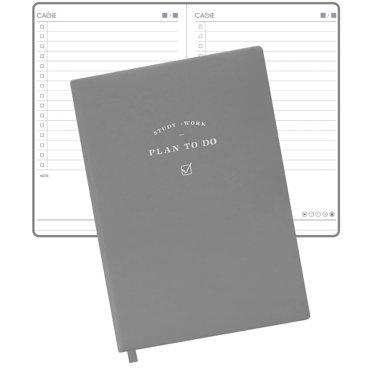 Productivity Store 2024 Pro Max Planner - 8.5 x 11 Leather A4, 12 Month ...