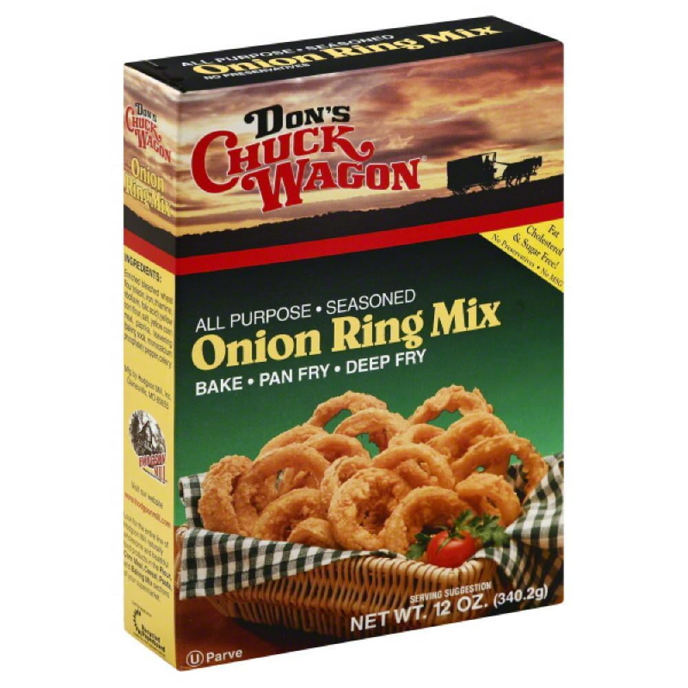 Chuck Wagon Wheel Onion Ring Recipe - Find Vegetarian Recipes