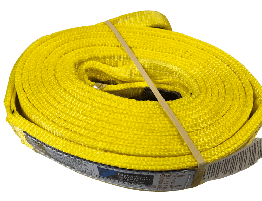 Monument Industrial Supply 2" X 20' Eye & Eye Polyester Web Sling ...