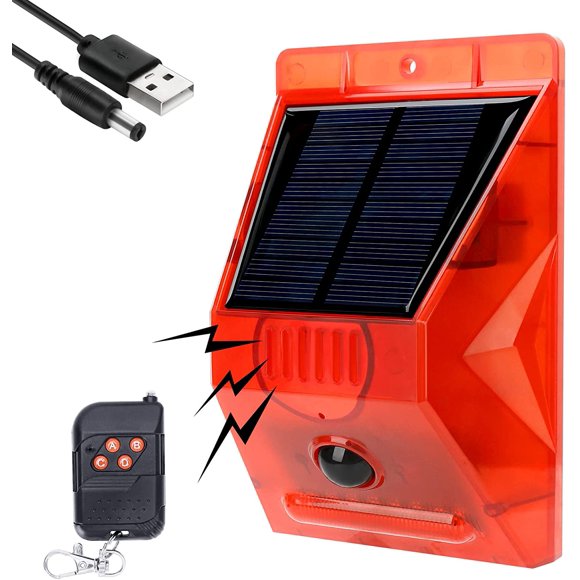 Outdoor Security Alarm Siren