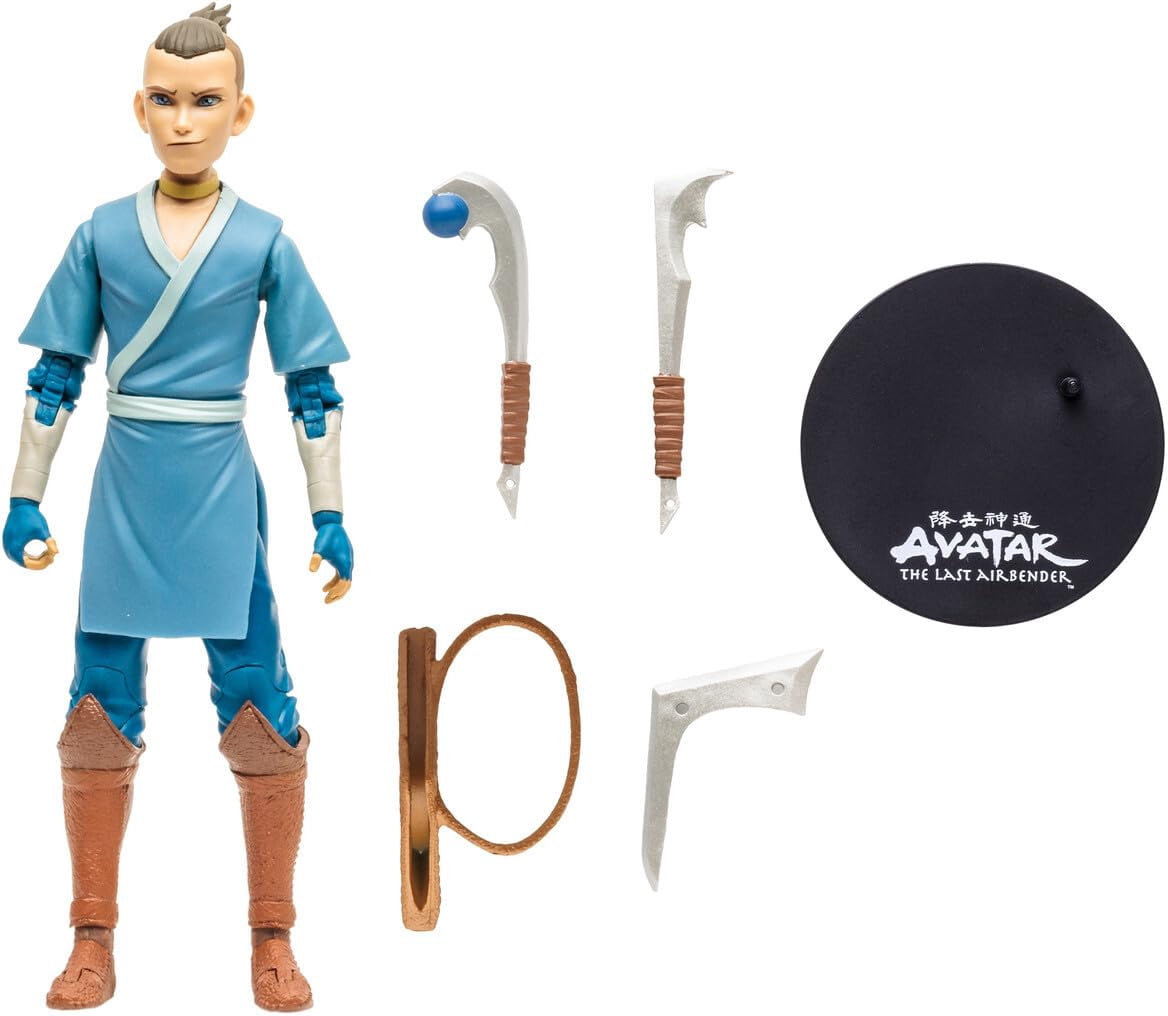 McFarlane Toys - Avatar TLAB 7IN WV2 - BK 1 Agua: SOKKA | Bodega ...