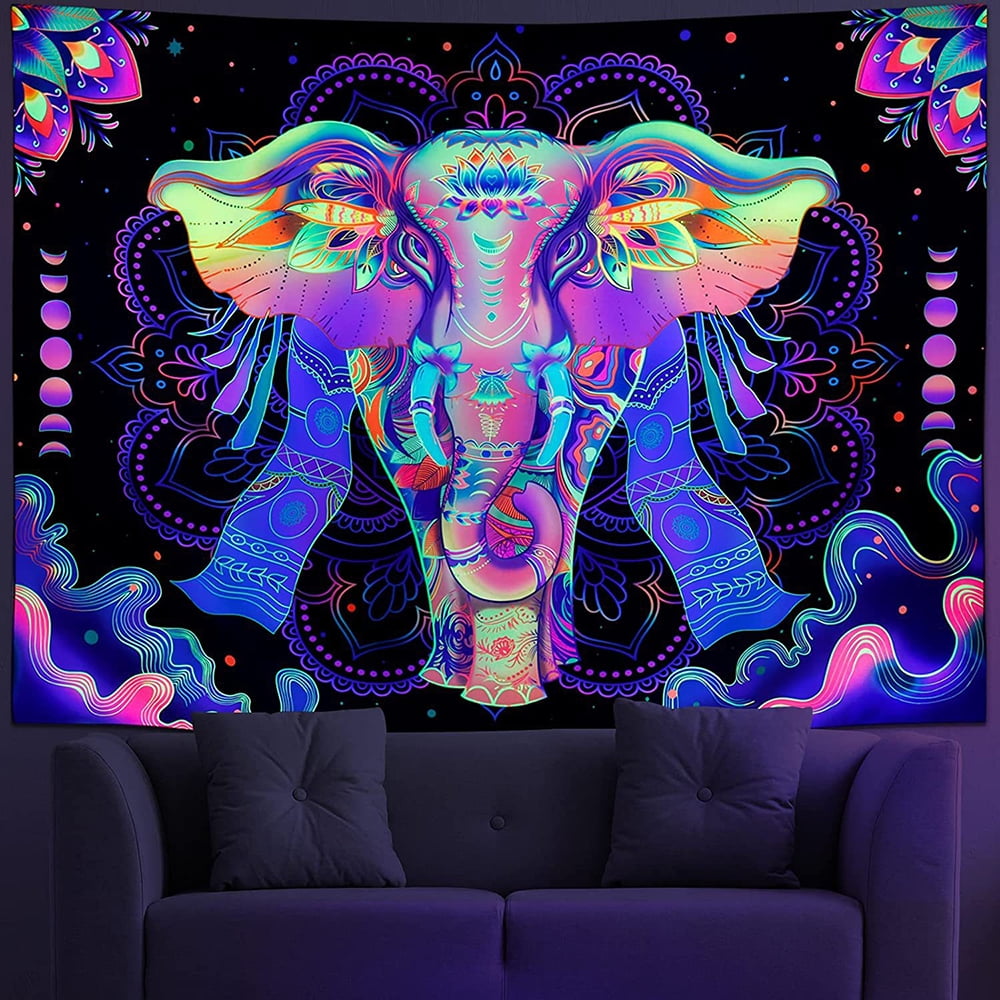 Trippy Elephant Tumblr Backgrounds