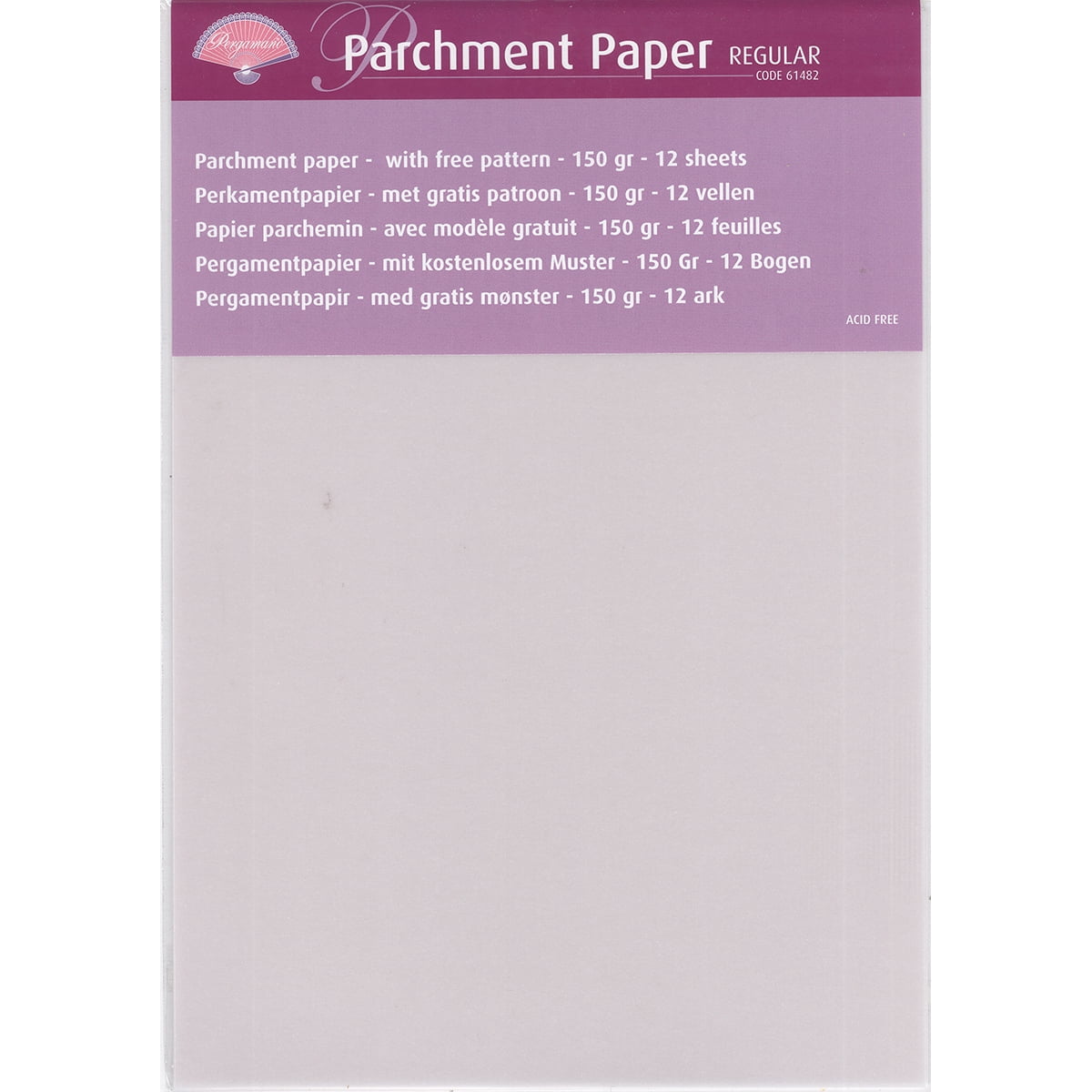 Pergamano Parchment Paper 150G A5 12 Sheets- | Walmart Canada