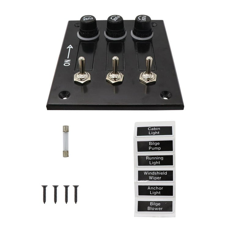 Marine Toggle Switch Panel