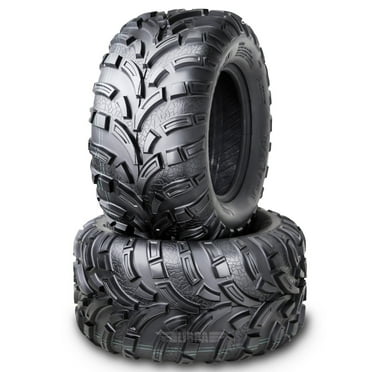 Hi-Run ATV UTV Tire, 25X10.00-12, 6 Ply, Biased, Mud Terrain, All ...