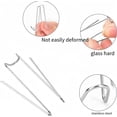 60 Pcs Cubicle Hooks - Fabric Panel Wall Hooks, for Interior Exterior ...
