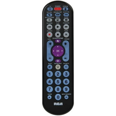 RCA 4-Device Universal Remote Streaming Player Compatible - Walmart.com