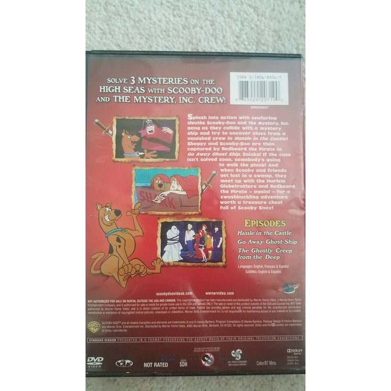 Scooby Doo Go Away Ghost Ship