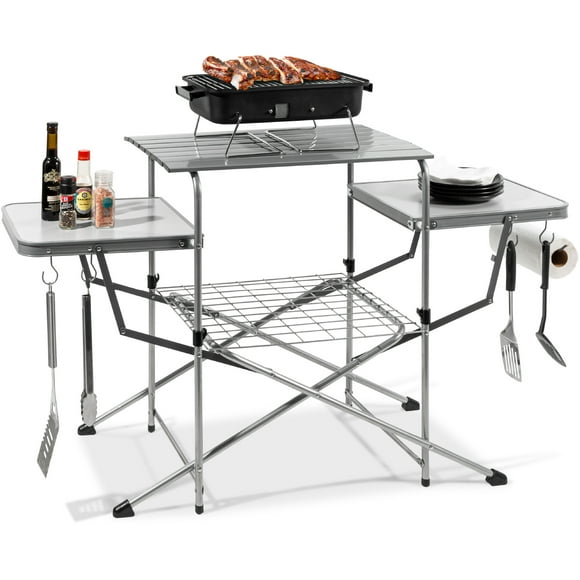 Portable Grill Table