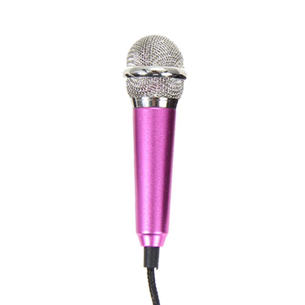 Micrófono Condensador en Miniatura 10 Piezas Mini Micrófono Karaoke ...