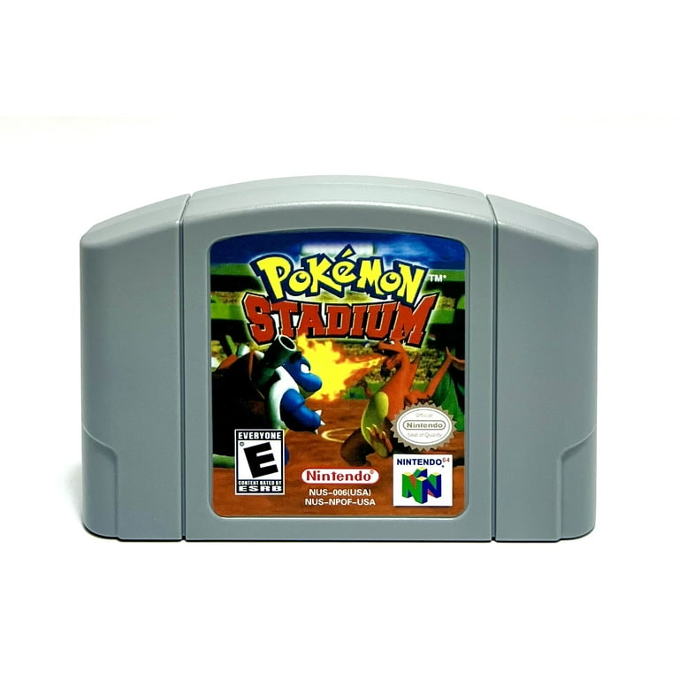Estadio Pokemon Nintendo 64