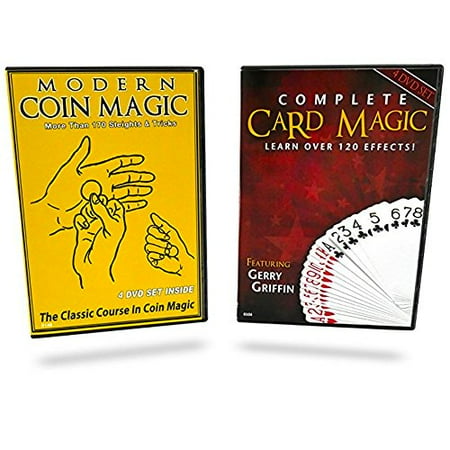 Magic Makers Complete Card Magic and Modern Coin Magic Ultimate Combo ...